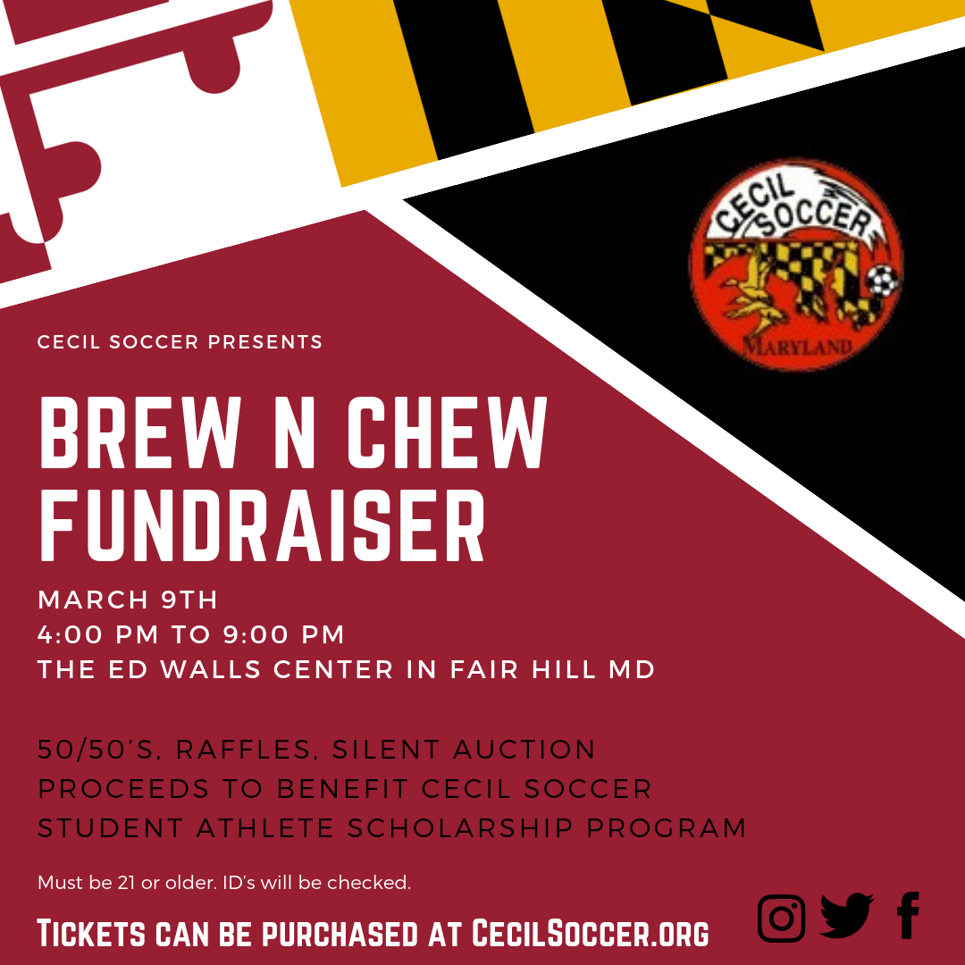 3rd Annual Brew n Chew – Cecil FC